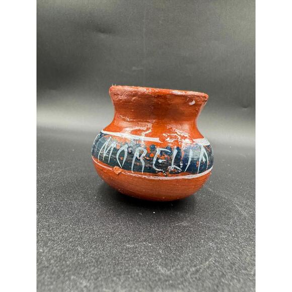 Art | Small Red Souvenir Pottery Jug From Morelia Mexico Recuerdo De ...